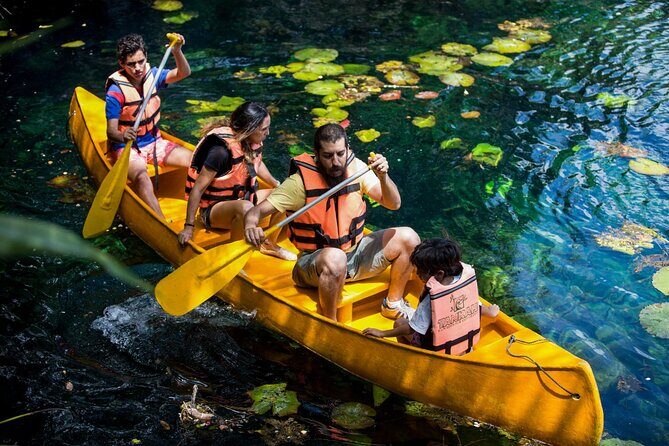 Cenote Tankah and Mayan Village Tour with Zipline, Canoes & Lunch - Practical Tips for Travelers