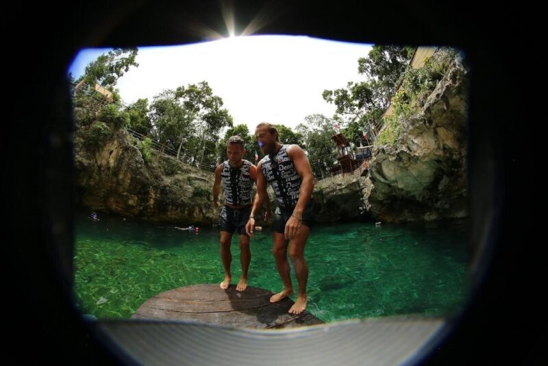 Cenote Tour With Pro Athletes - The Sum Up
