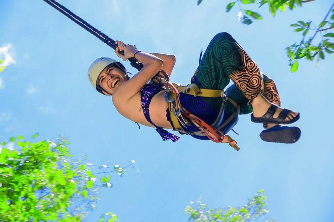 Cenote, Zipline and ATV at Selvatica Park - Key Points