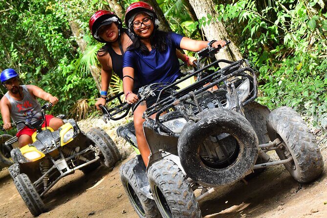 Cenote, Zipline & ATV Shared Combo 3x1 from Playa del Carmen & Cancun - What’s Included and What’s Not