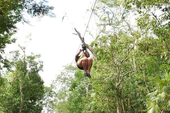 Cenote, Ziplines and Shared ATV from Playa del Carmen - Practical Details and Considerations
