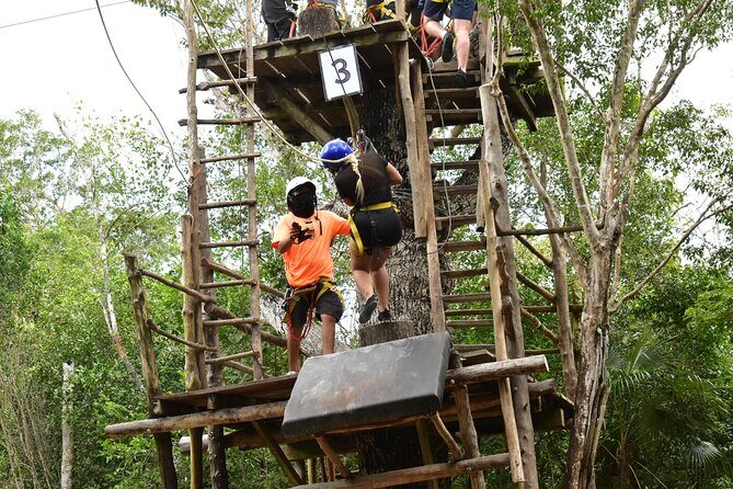 Cenote, Ziplines and Shared ATV from Playa del Carmen - Review Highlights from Past Participants