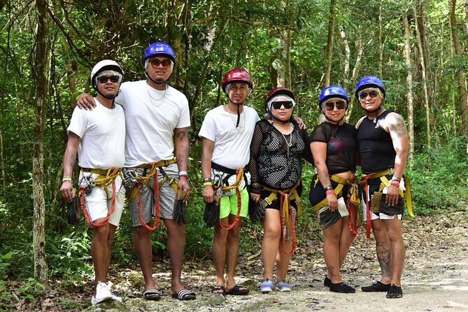 Cenote, Ziplines and Shared ATV from Playa del Carmen - FAQ