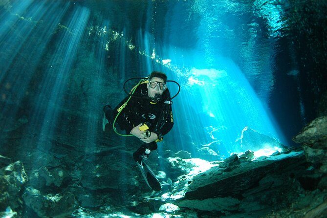 Cenotes 2-Tank Dive in Playa del Carmen/for certified divers only - Equipment and Inclusions: What You Get and What You Pay Extra For