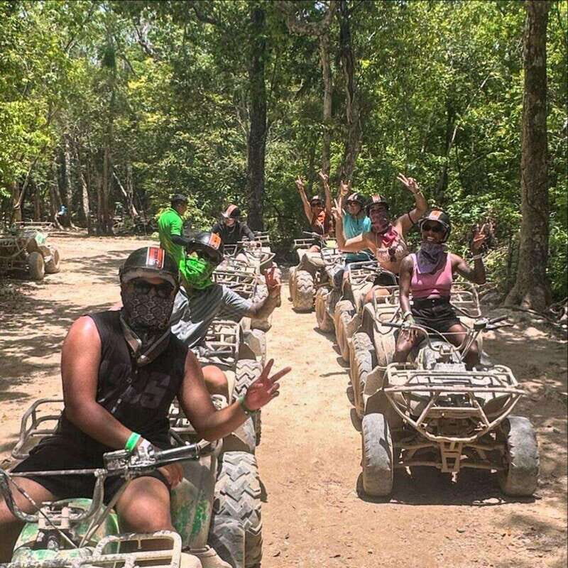 Cenotes, Rappel and ATV's in Tulum with Transfer and Lunch Included - Final Thoughts