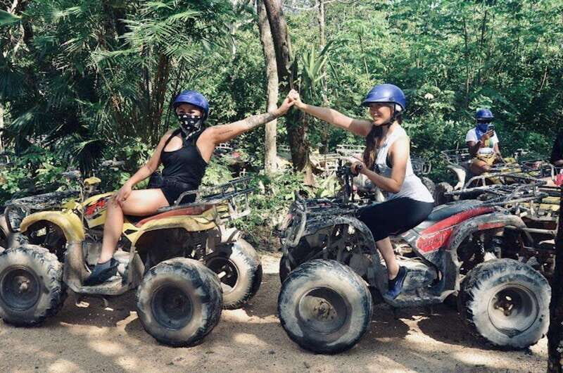 Cenotes, Rappel and ATV's in Tulum with Transfer and Lunch Included - Frequently Asked Questions