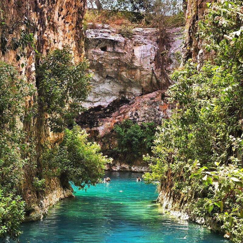 Cenotes Santa Bárbara, Acanceh, and Eknakan - Returning to Mérida