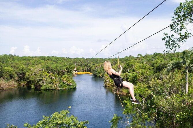 Cenotes trail jungle bike tour in Tulum with lunch - The Sum Up