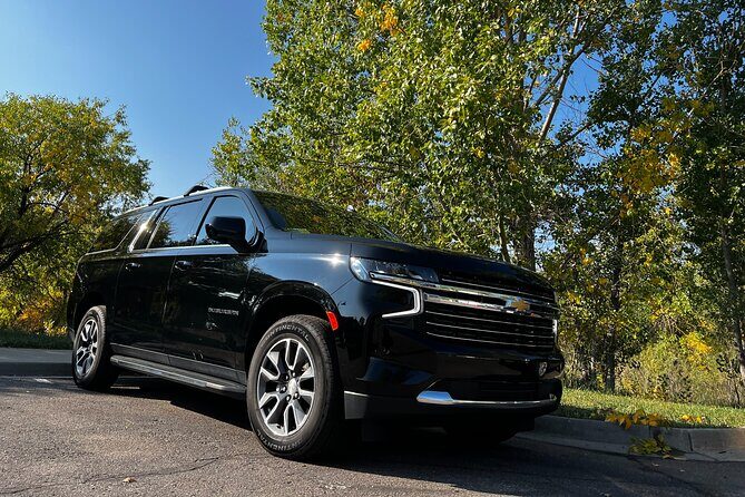 Centennial Airport Private Car Service (One-Way) - Detailed Review of Centennial Airport Private Car Service