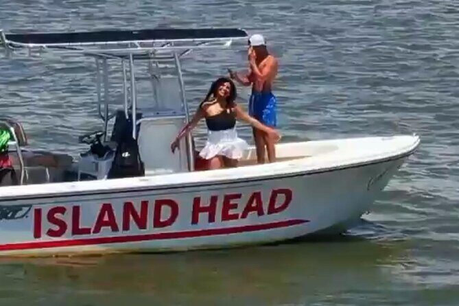 Center Console Boat Rental in Hilton Head Island - Discovering Hilton Head from the Water