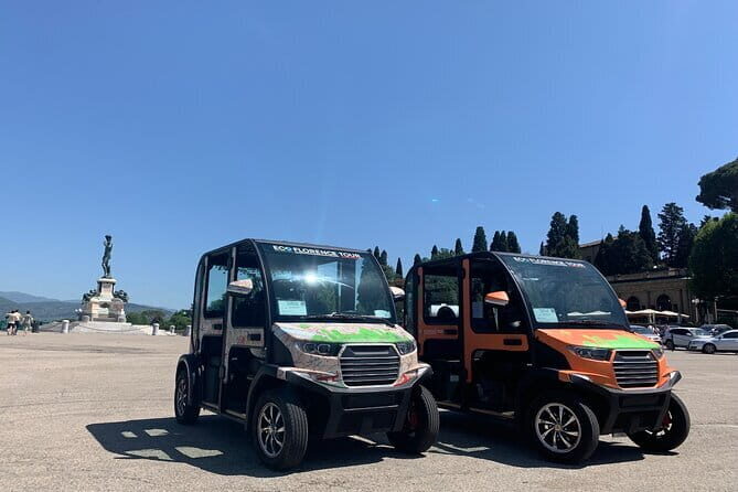 Center of Florence by golf cart - What Makes This Tour Stand Out?