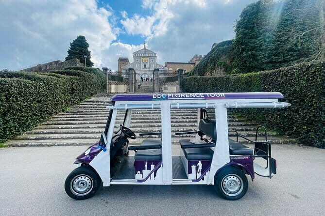 Center of Florence by golf cart - Key Points