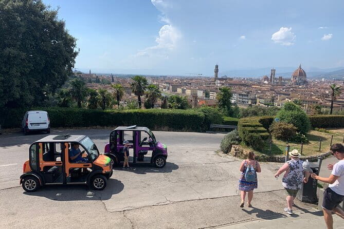 Center of Florence by golf cart - The Itinerary: A Closer Look