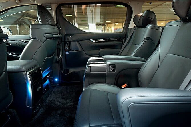 Center Tokyo Private One Way Transfer To Narita Airport (License) - The Booking and Planning Process