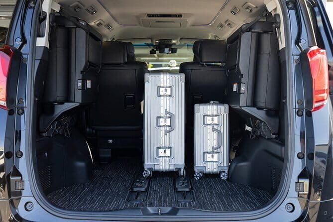 Center Tokyo Private One Way Transfer To Narita Airport (License) - The Convenience of Private Transportation