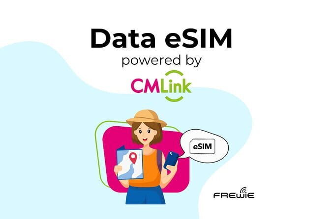 Central Asia Data eSIM Powered by CMLink(Instant Delivery) - Introduction