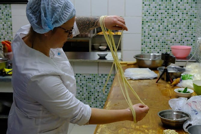 Central Asian Lagman Cooking Master Class - A Closer Look at the Experience