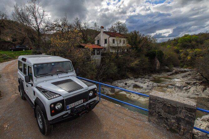 Central Istria Gastro and Off Road Half-Day Private Guided Tour - Introduction