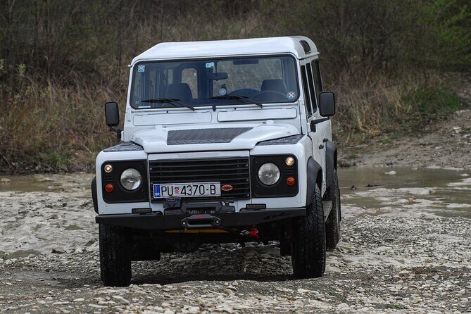 Central Istria Gastro and Off Road Half-Day Private Guided Tour - Key Points