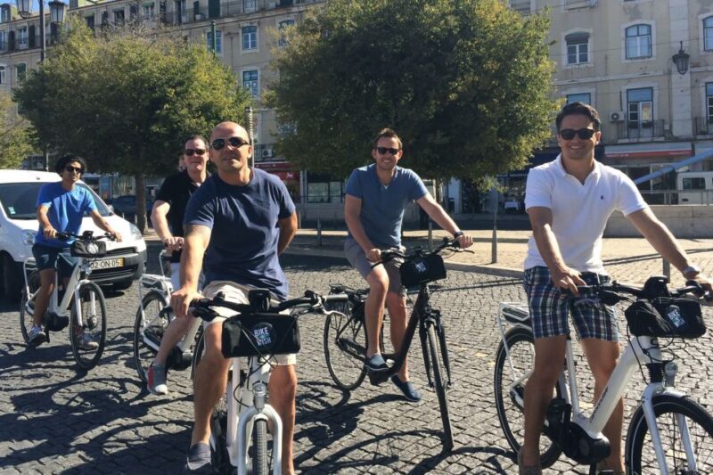 Central Lisbon 3-Hour Guided E-Bike Tour - Key Points