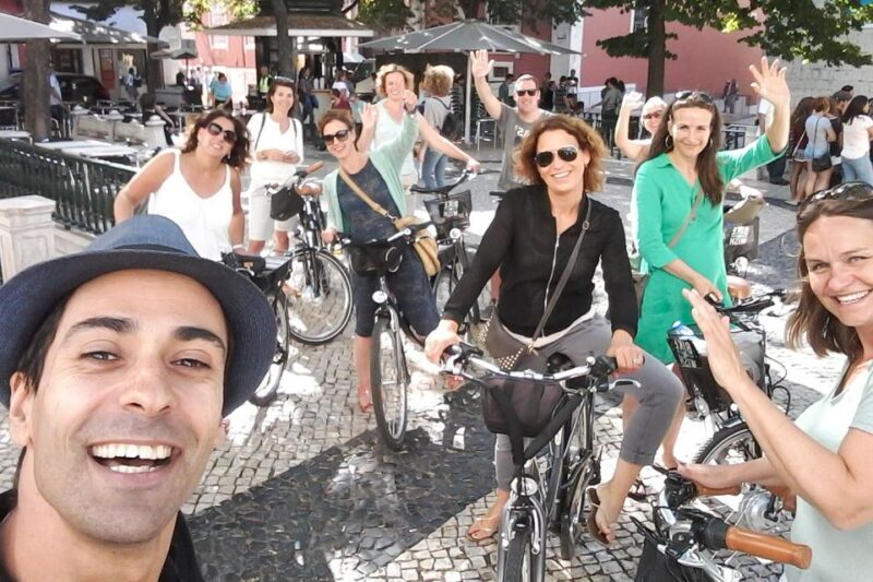 Central Lisbon 3-Hour Guided E-Bike Tour - An Authentic Ride Through Lisbon’s Heart