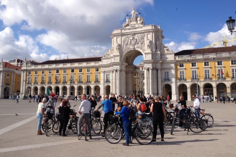 Central Lisbon 3-Hour Guided E-Bike Tour - Final Words