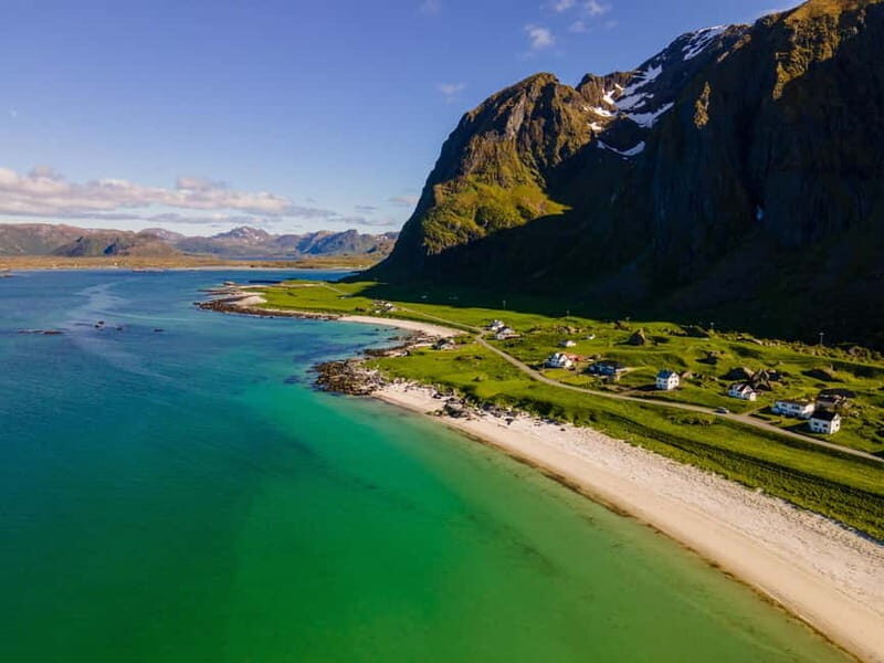 Central Lofoten Top Highlights Photo Tour (Nusfjord) - Second Stop: Flakstad Church