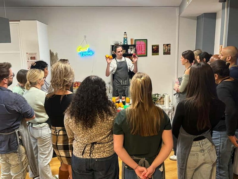 Central Madrid: Sangría Workshop & Tasting with Local Cheese - Key Points