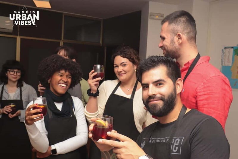 Central Madrid: Sangría Workshop & Tasting with Local Cheese - Dive Into the Heart of Madrid’s Flavors