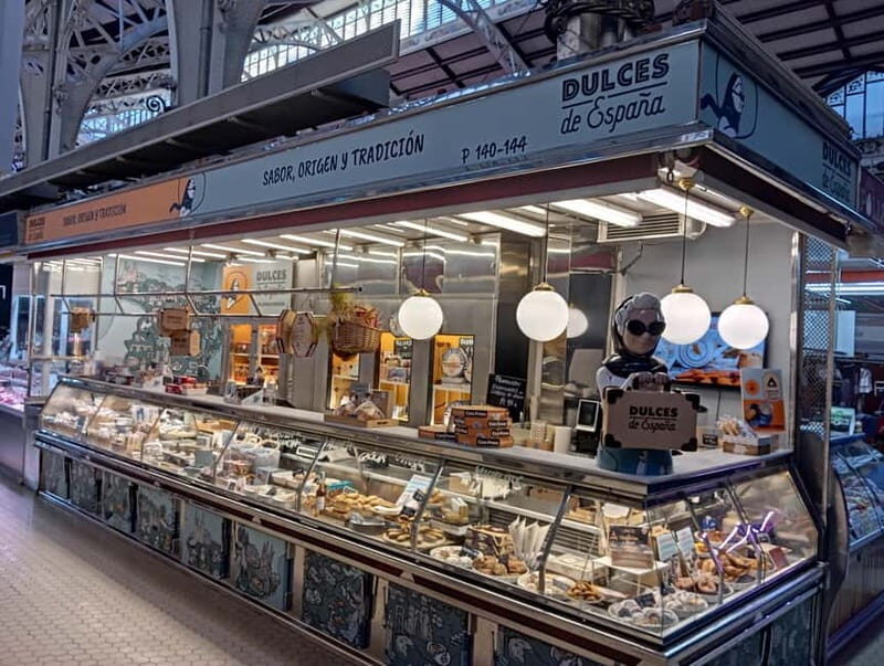 Central Market: Traditional Sweets Tasting - Key Points