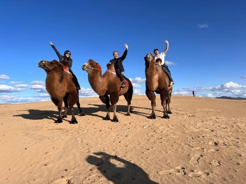 Central Mongolia Guided 3-Day Comfortable Tour - FAQ