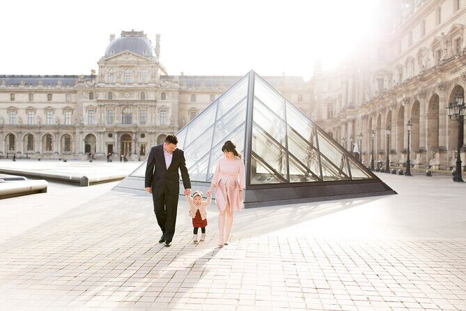 Central Paris Private Photo Session - An In-Depth Look at the Experience
