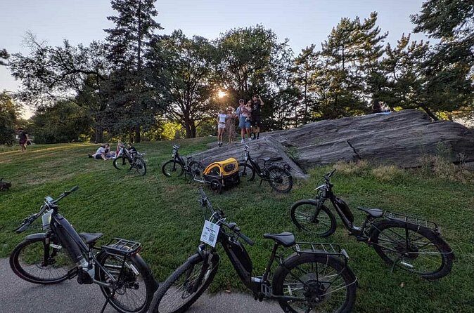 Central Park 2 hours E-Bike Rentals Explore NYC on Two Wheels - The Sum Up