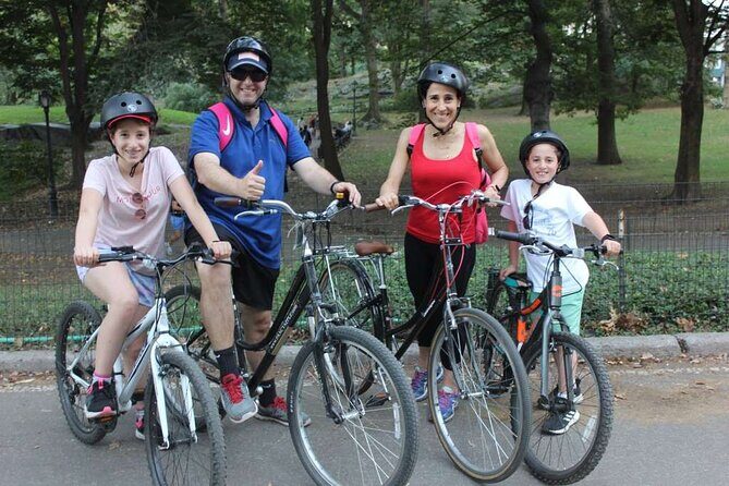 Central Park and Environs Bike Tour - Key Points
