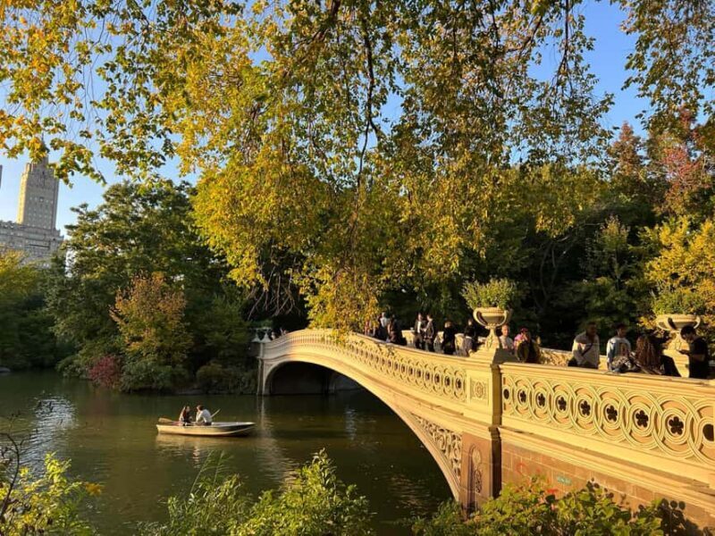 Central Park-Bethesda Terrace, Strawberry Fields, Bow Bridge - FAQs