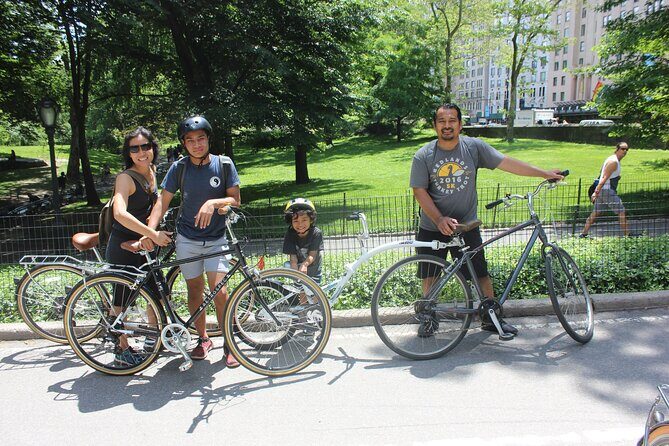 Central Park Bike Tour - The Sum Up