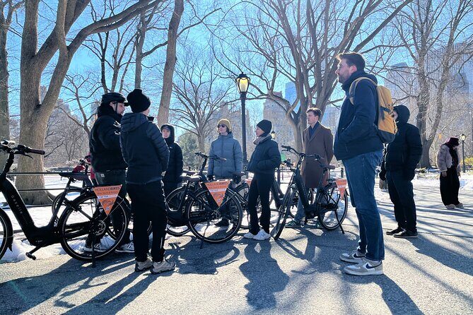 Central Park Bike Tour  Explore in Comfort on Dutch Bikes! - Introducing the Central Park Bike Tour