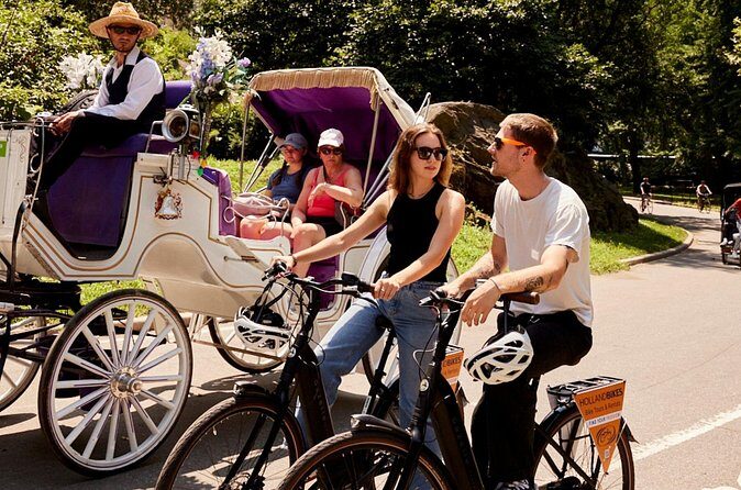 Central Park Bike Tour  Explore in Comfort on Dutch Bikes! - The Sum Up