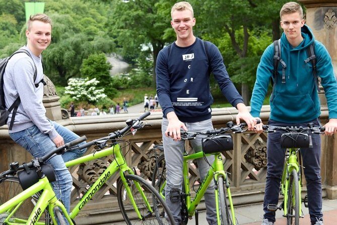 Central Park Bike Tour in French or English - Value and Practical Considerations