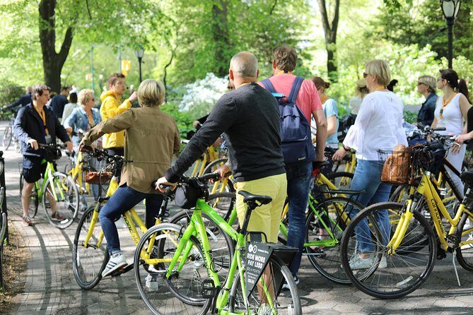 Central Park Bike Tour in Spanish or English - What’s Included and What to Expect