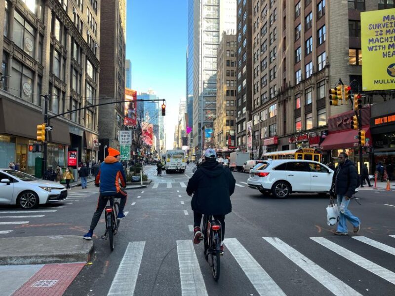 Central Park Bike Tour with Authentic Dutch Bikes or Ebikes! - The Sum Up