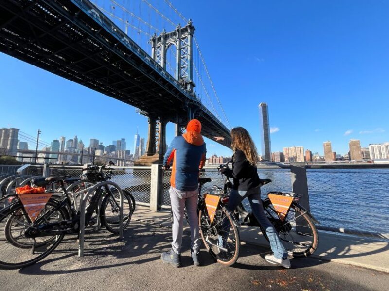 Central Park Bike Tour with Authentic Dutch Bikes! - Key Points