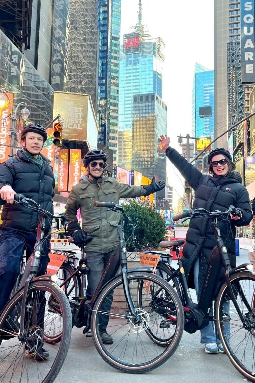 Central Park Bike Tour with Authentic Dutch Bikes! - Practical Tips for Tour-Day Success