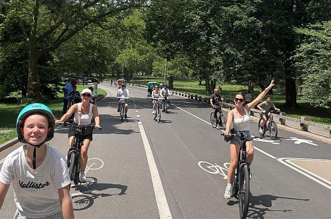 Central Park E Bike Rentals - FAQs