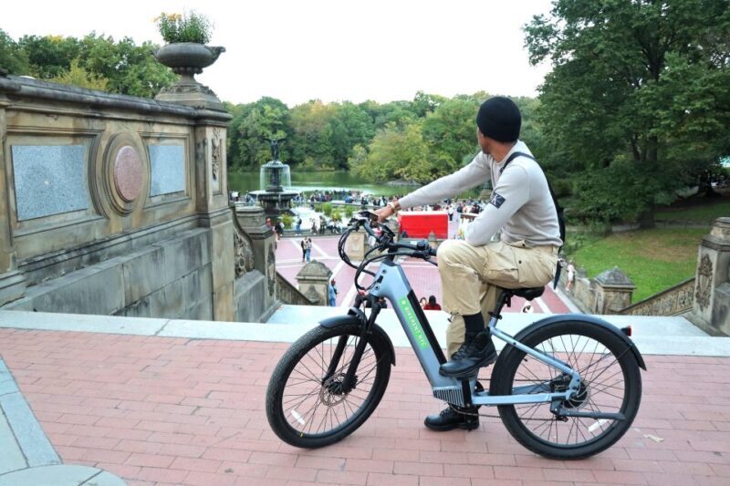 Central Park E-bike Rentals of New York City - Key Points