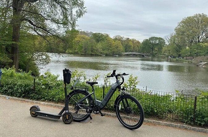 Central Park E Scooter Rentals - Practical Tips for Your Ride