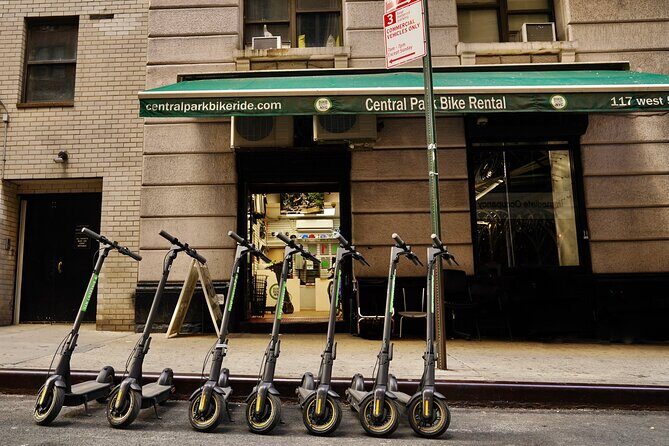 Central Park E-Scooter Rentals - Frequently Asked Questions