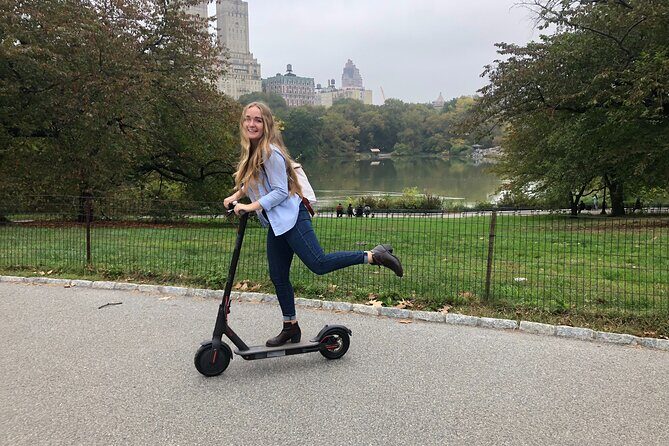 Central Park Electric Scooter Rentals - Key Points