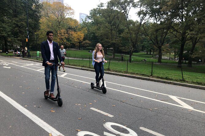 Central Park Electric Scooter Rentals - FAQs