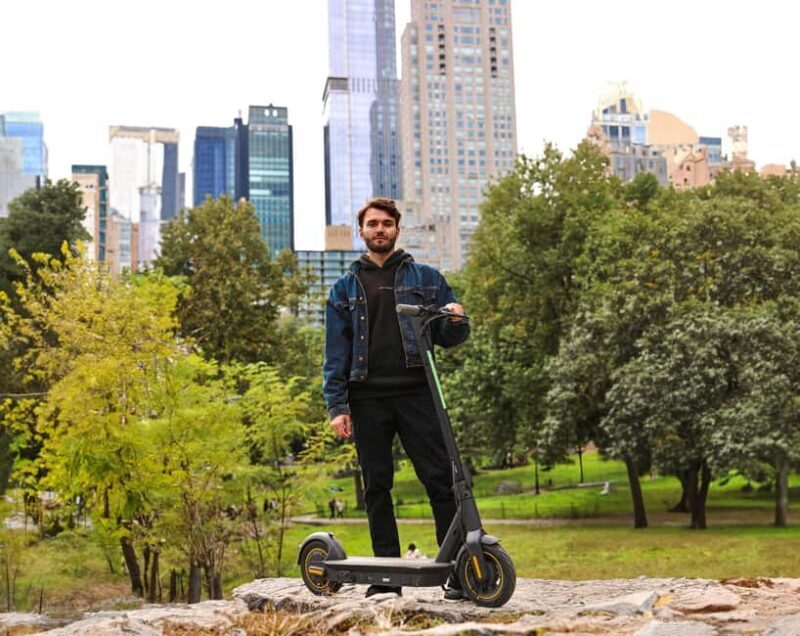 Central Park Escooter Rentals - Key Points